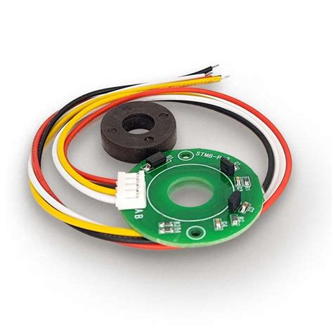 Módulo Encoder Magnético 12ppr Stm8 P12 Curto Circuito Componentes Eletrônicos E Arduino