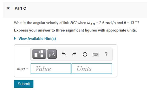 Solved Learning Goal To Use Absolute Motion Analysis To Chegg