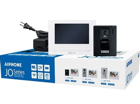 Aiphone Jo Series Video Intercom With Mobile App Capability