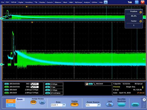 SN65DPHY440SS No MIPI CSI Output When Input Waveform Is There Interface Forum Interface