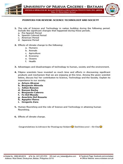 Finals Pointers Pdf