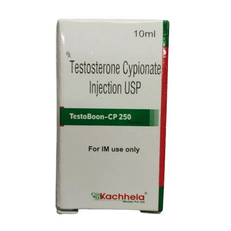 Testoboon Cp 250 Injection At ₹ 1600vial Testosterone Cypionate