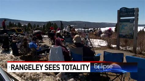Thousands Flock To Rangeley For Awe Inspiring Spectacle Of Total Solar Eclipse