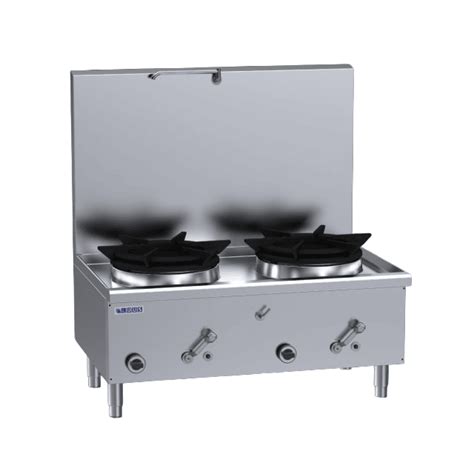 Luus Wz 2sp Waterless Stockpot 2 Duckbill Burner Industry Kitchens