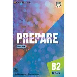 Prepare 2nd Edition Level 6 B2 Workbook