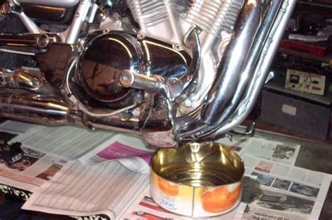 Cómo cambiar el aceite del motor de su motocicleta Mecanica y motores
