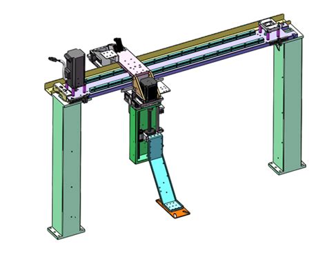 产品搬运机械手3d模型下载三维模型solidworks模型 制造云 产品模型