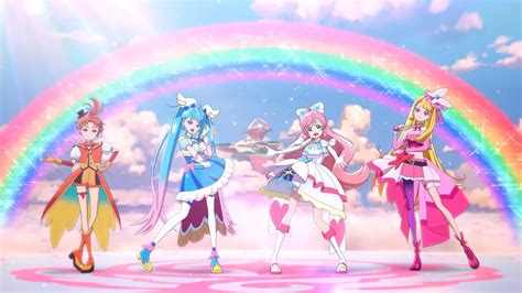 Clear Sky Pretty Cure Telegraph