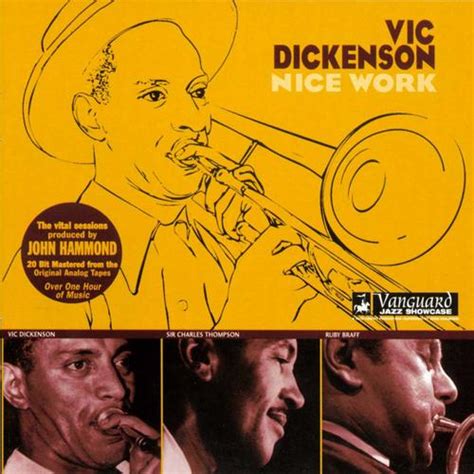 Vic Dickenson Nice Work 1999
