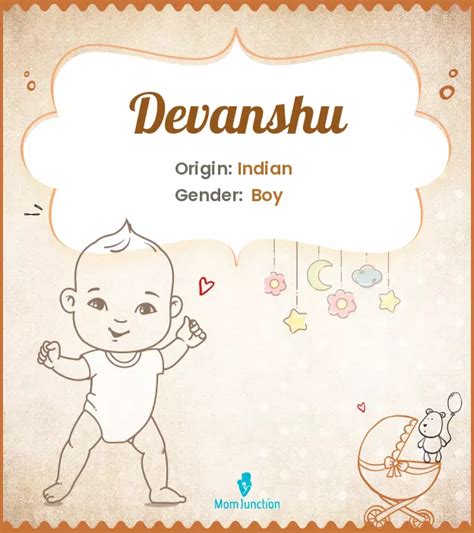 Explore Devansh Meaning Origin And Popularity