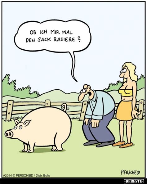 Ob Ich Mir Mal Den Sack Rasiere Debestede