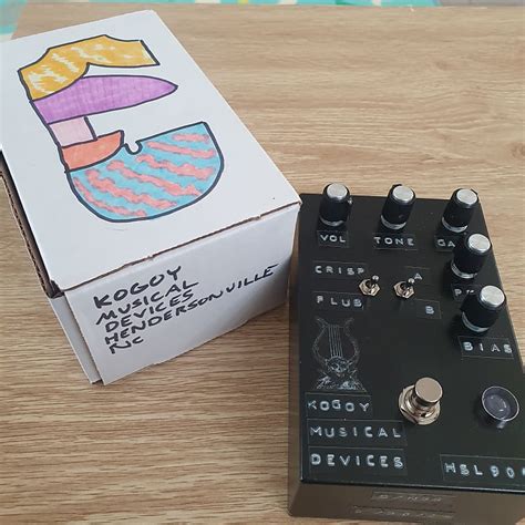 Kogoy Hsl9000 2023 Black Reverb