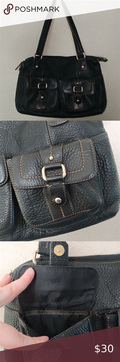 Fossil Leather Shoulder Bag Leather Shoulder Bag Shoulder Bag Bags