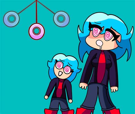 Sky And Ski Getting Hypnotized By Wispericon On Deviantart