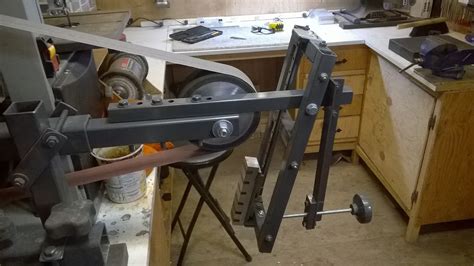 Robinson Edge Modified Surface Grinder Attachment