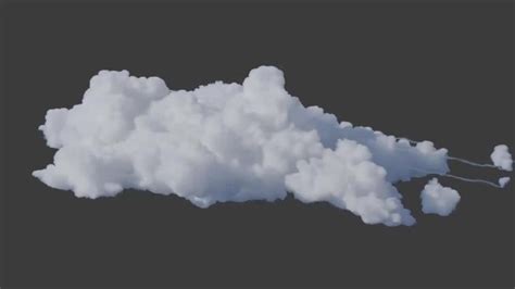 Realistic Clouds In Blender Tutorial