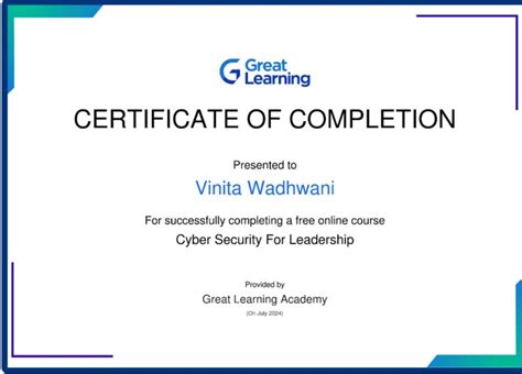 Vinita Wadhwani On Linkedin Cybersecurity