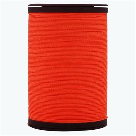 Galaces 035mm Leather Craft Handwork Leather Sewing Round Wax String