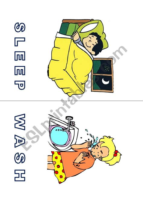 Action Verbs ESL Worksheet By Jacobchavez