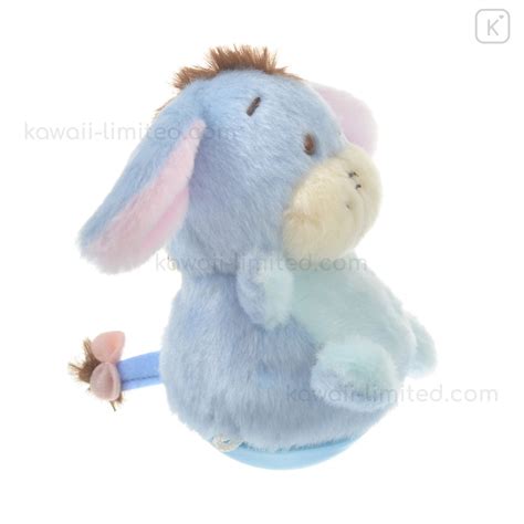 Japan Disney Store Fluffy Plush Eeyore Poterino Kawaii Limited
