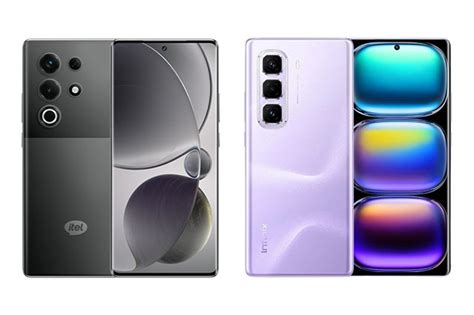 Mending Itel S25 Ultra Atau Infinix Hot 50 Pro Dengan Sama Sama Mengusung Desain Melengkung