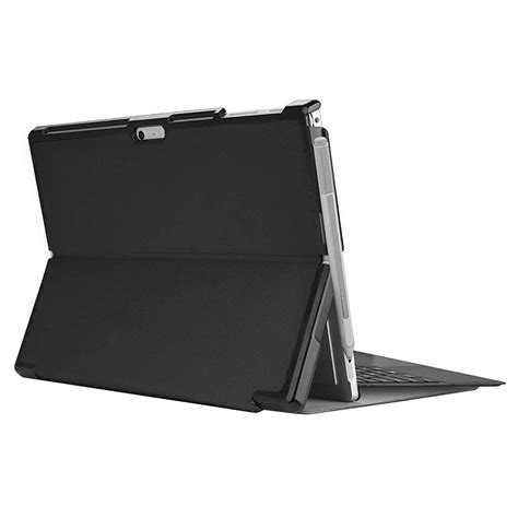 Smart Case Stand For Microsoft Surface Pro 4 5 6 7 Black
