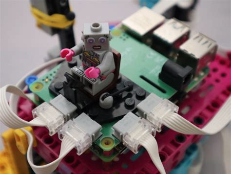 Meet The Raspberry Pi Build HAT Create With Raspberry Pi And LEGO Education Raspberry Pi