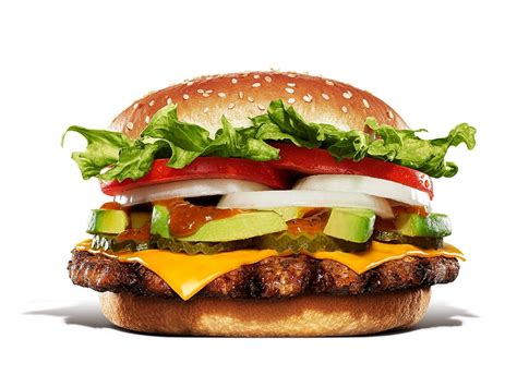 バーガーキング サルサ＆アボカド スモーキーワッパーの感想・クチコミ・カロリー・値段・価格情報【もぐナビ】