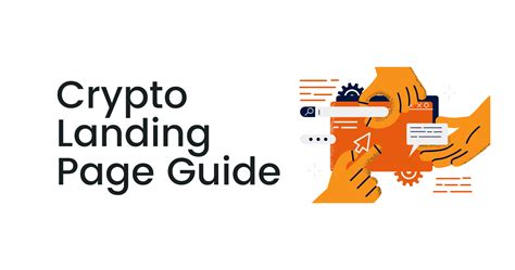 How To Make A Great Crypto Landing Page Guide With Examples