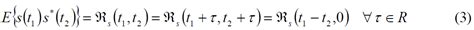 Autocorrelation And Power Spectral Density Navipedia