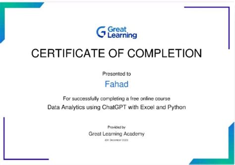 Fahad Mustafa Dahri Fahad On Linkedin Alhamdulilah Completed Online