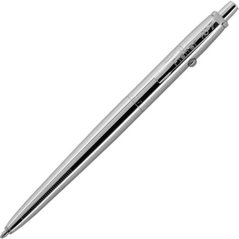 Шариковая авторучка Fisher Space Pen Астронавт Хром с гравировкой ...