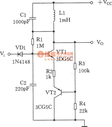 Shared Rf And Base Oscillator Filter Circuit Basic Circuit