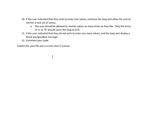 Solved Create A Class Called Loop Outside Of The Class