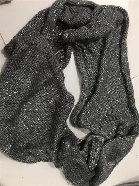 Victorias Secret Infinity Scarf On Carousell