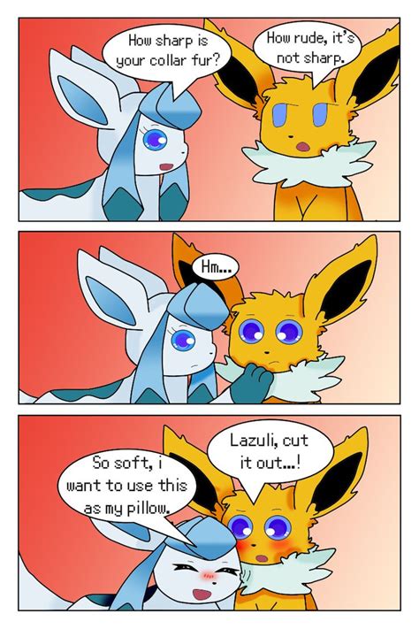 Eeveelution Squad Short Comic 1