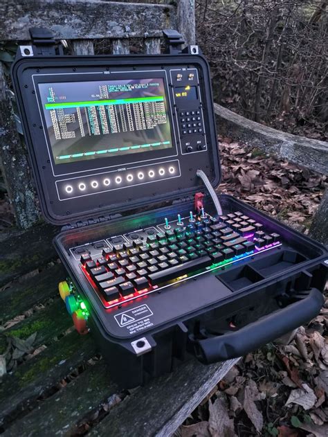 Waterproof Pelican Case With Raspberry Pi 3b And Rtl Sdr