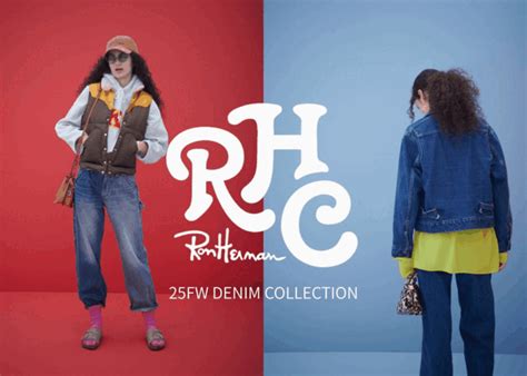 Rhc Women “denim Collection” Come In 823sat Rhc Ronherman