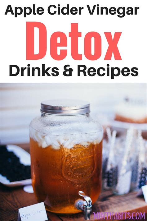 Apple Cider Vinegar Loc Detox Recipe