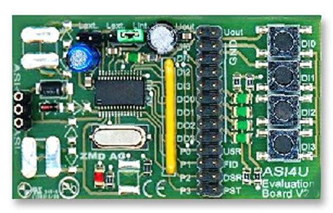 Asi4u Evaluation Board V20 Zmdi Evaluation Board Cmos Integrated