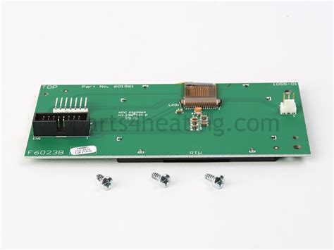 Parts4Heating Raypak 013939F LCD Display PC Board