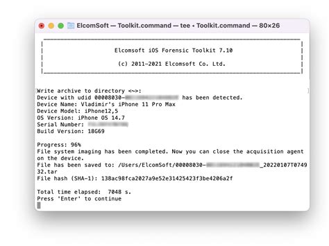 agent based full file system and keychain extraction now up to ios 14