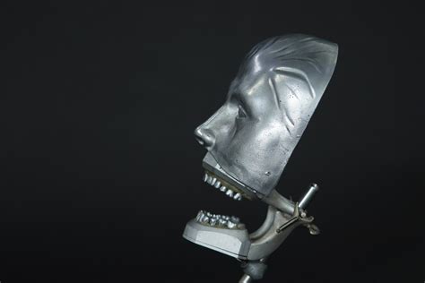 Unique Dental Phantom with 1940's Orthodontic Teeth Set (AO7) — AGENT ...