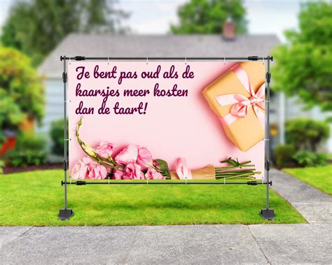 Spandoek 70 Jaar Spandoekgigant