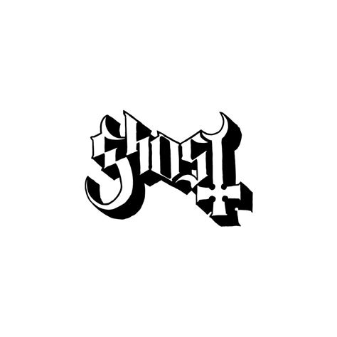 Ghost Logo In PNG SVG Vector Format Free Download