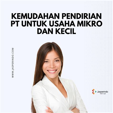 PENDIRIAN PT MURAH DI JAKARTA Jasperindo