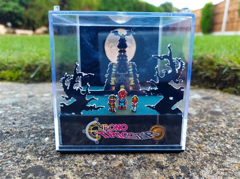 Chrono Trigger Magus Lair Game Cube Diorama Gamercubes