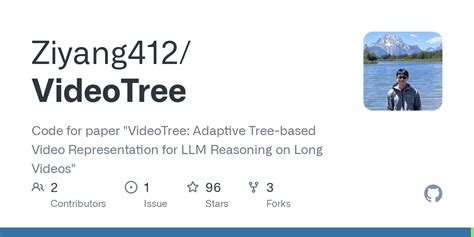 Github Ziyang412videotree Code For Paper Videotree Adaptive Tree