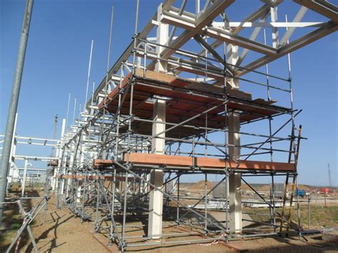 Scaffold Installation ТОО Сырласу