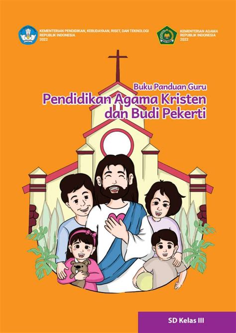 Jual K BG Agama Kristen Buku Panduan Guru Pendidikan Agama